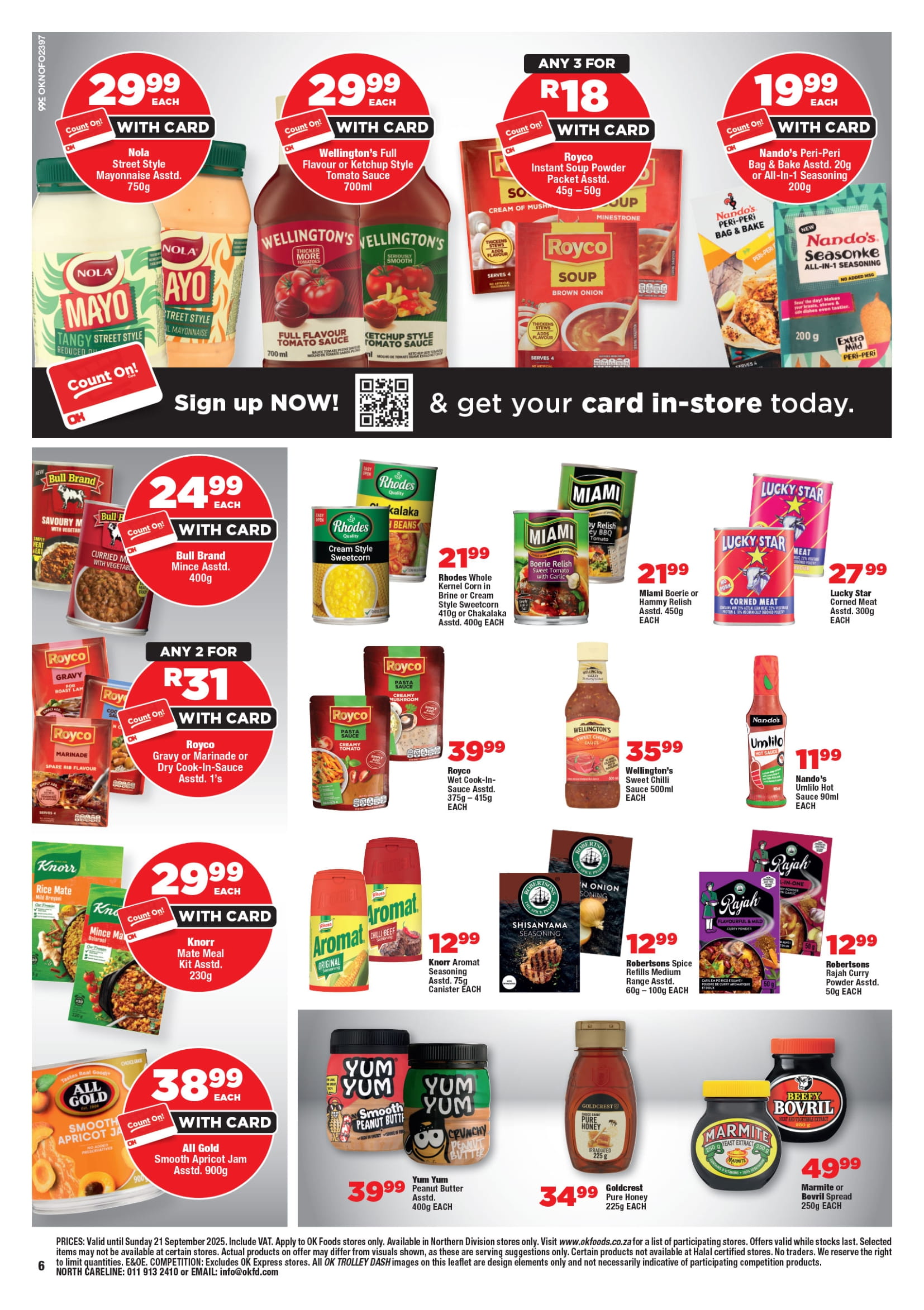 OK Foods Catalogue 10 September - 21 September, 2025