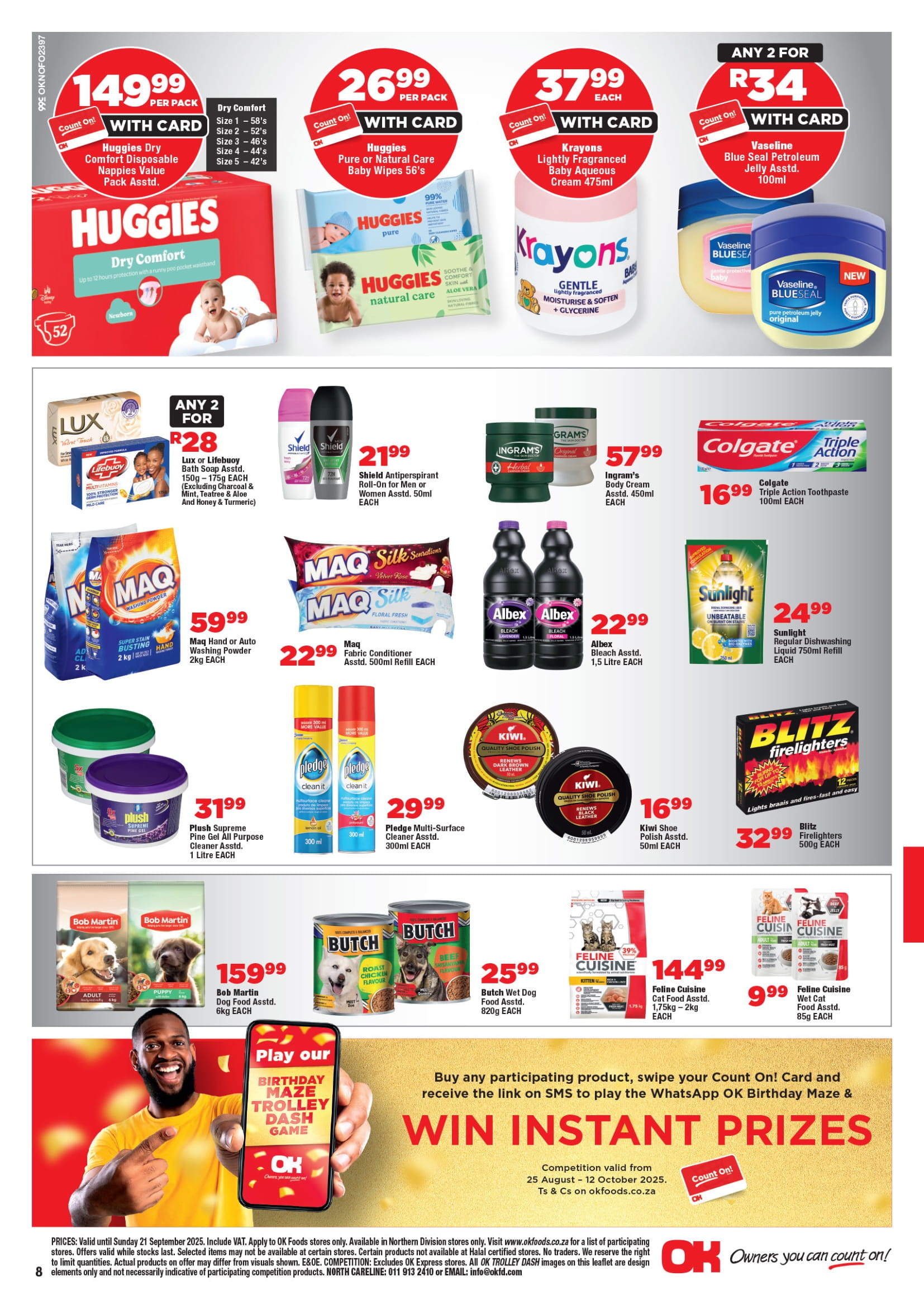 OK Foods Catalogue 10 September - 21 September, 2025