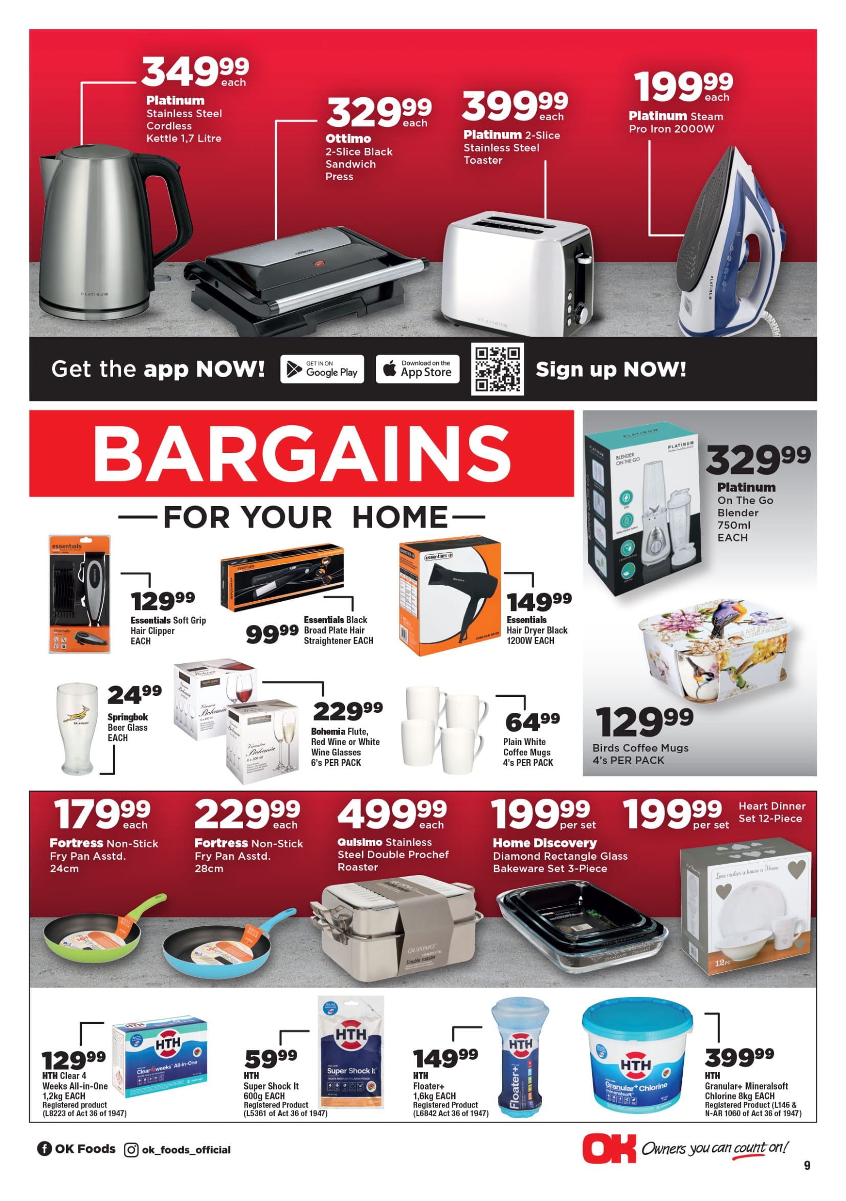 OK Foods Specials 24 September – 12 October, 2025