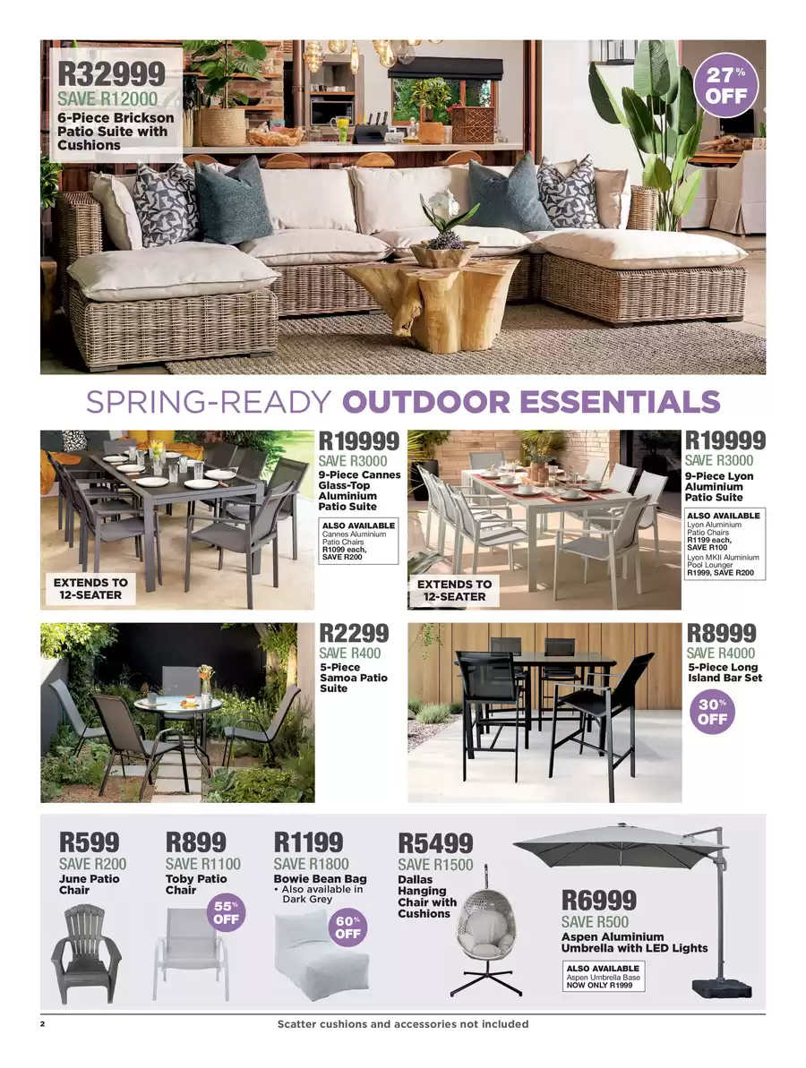 House & Home Catalogue 18 August - 7 September, 2025