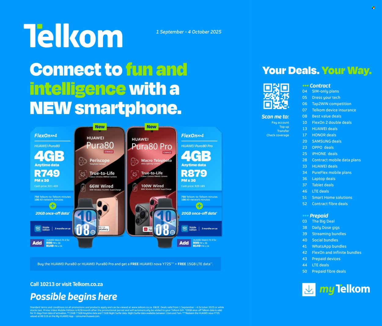 Telkom Catalogue 1 September - 4 October, 2025