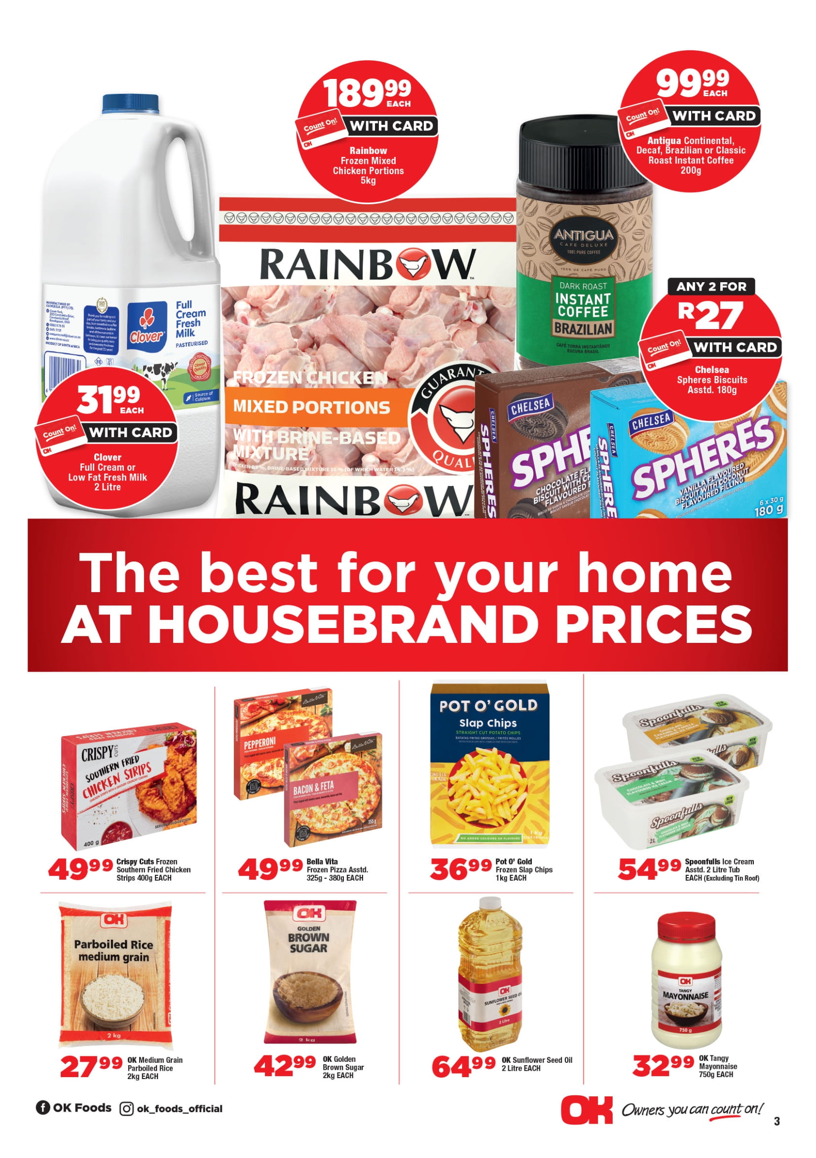 OK Foods Catalogue 15 October - 23 October, 2025