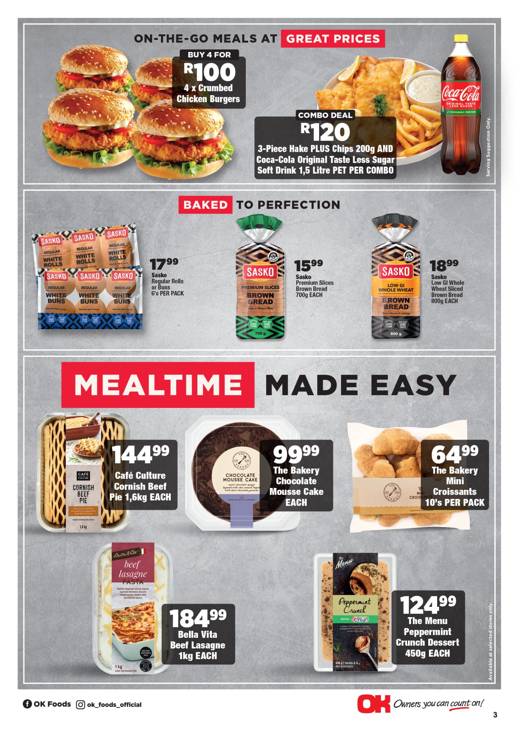 OK Foods Specials 24 October – 9 November, 2025
