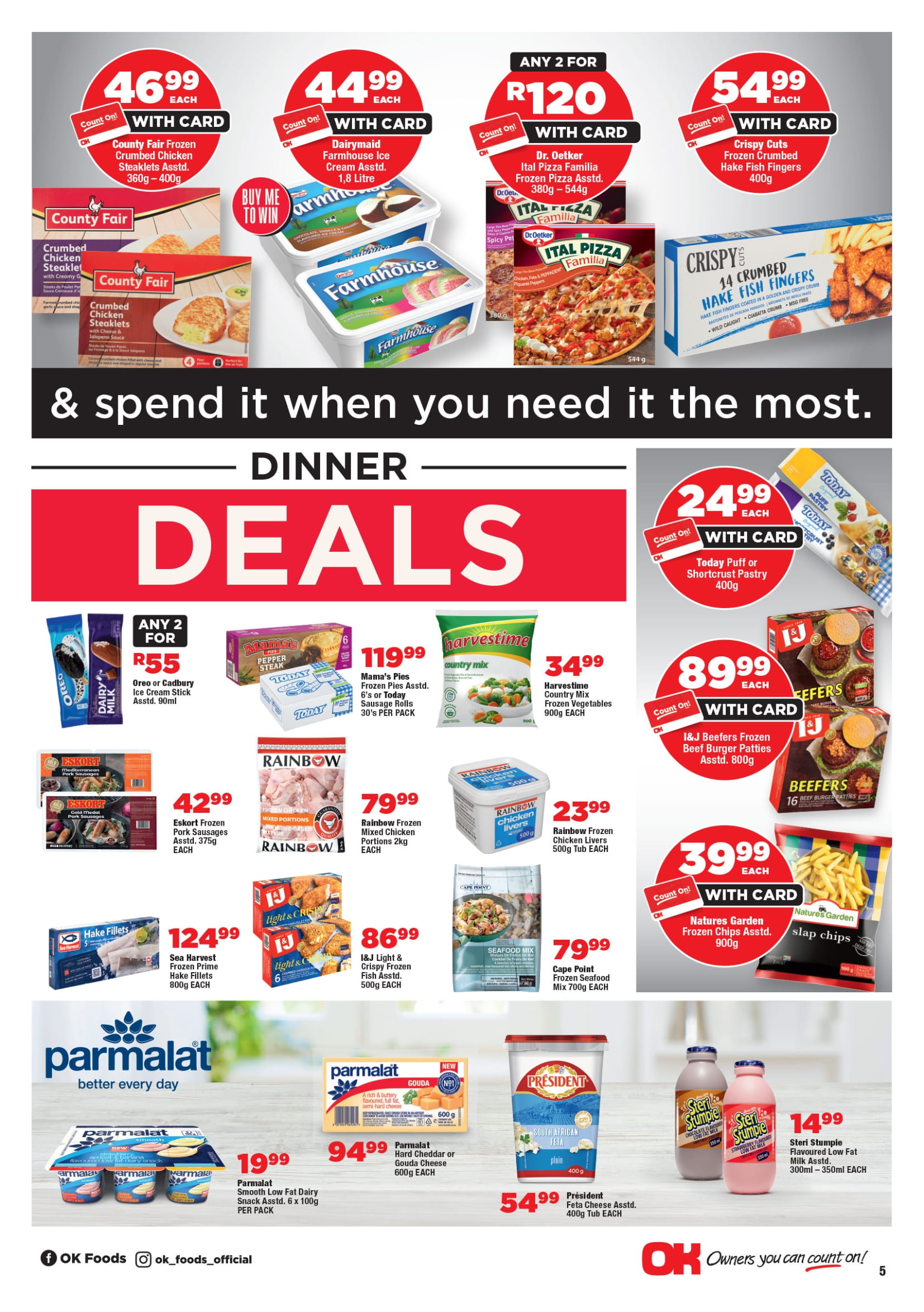 OK Foods Specials 24 October – 9 November, 2025
