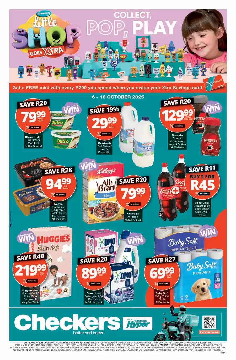 Checkers Catalogue 6 October – 16 October, 2025