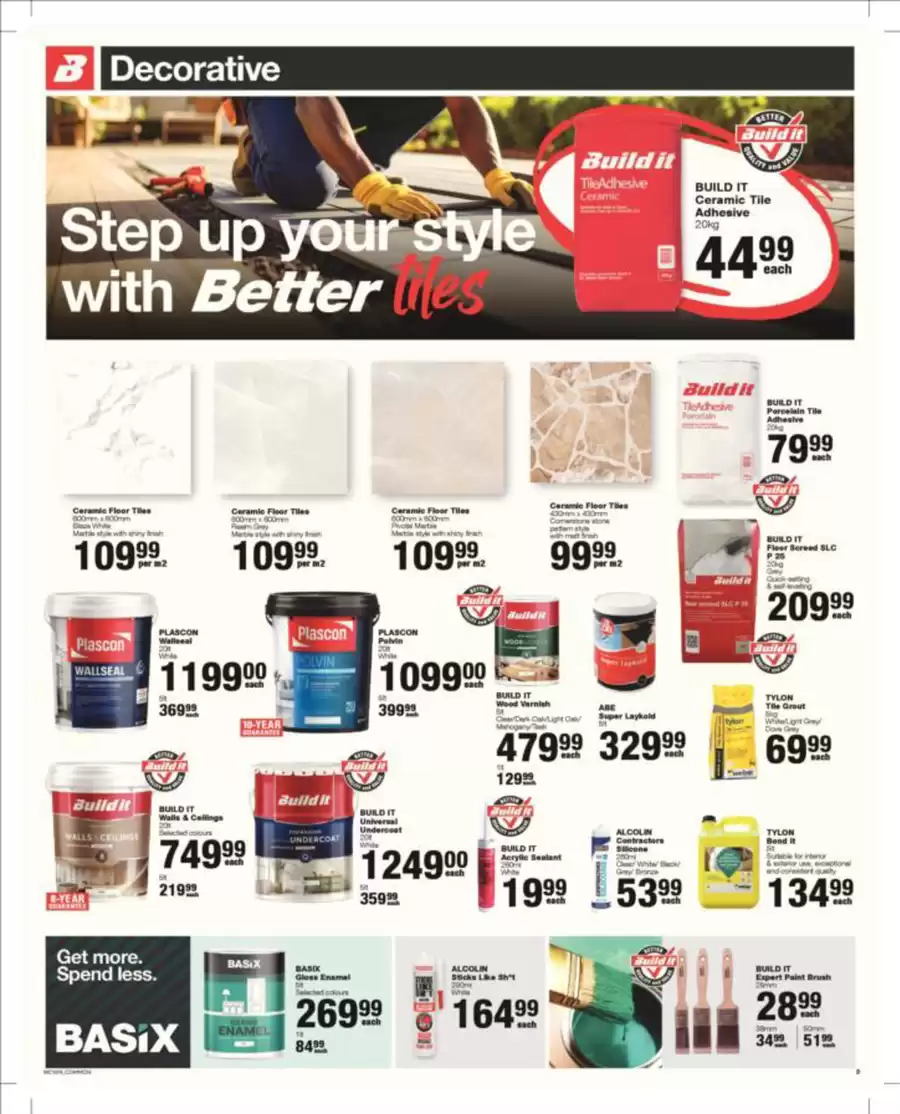 Build It Catalogue 23 September - 4 October, 2025