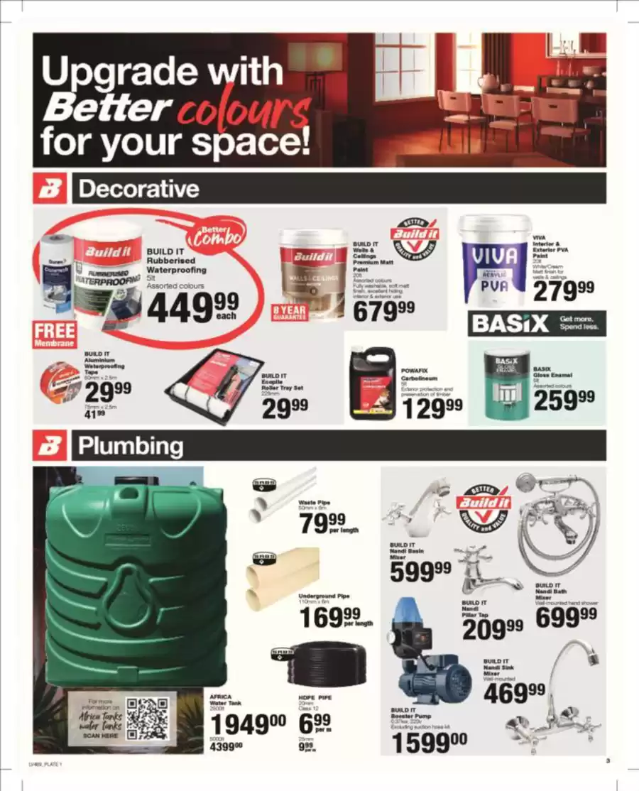 Build It Catalogue 23 September - 22 October, 2025