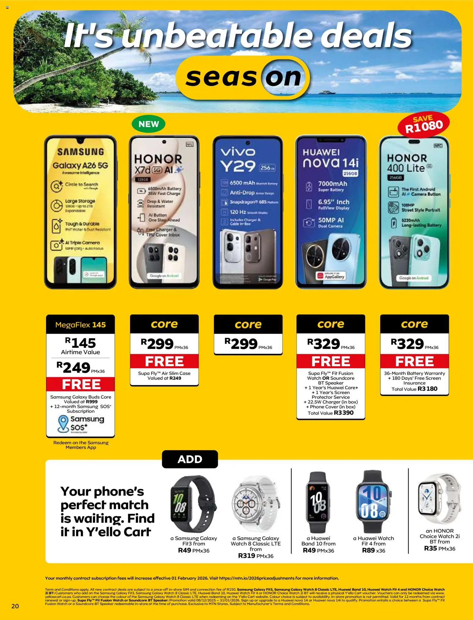 MTN Catalogue 8 December, 2025 - 31 January, 2026