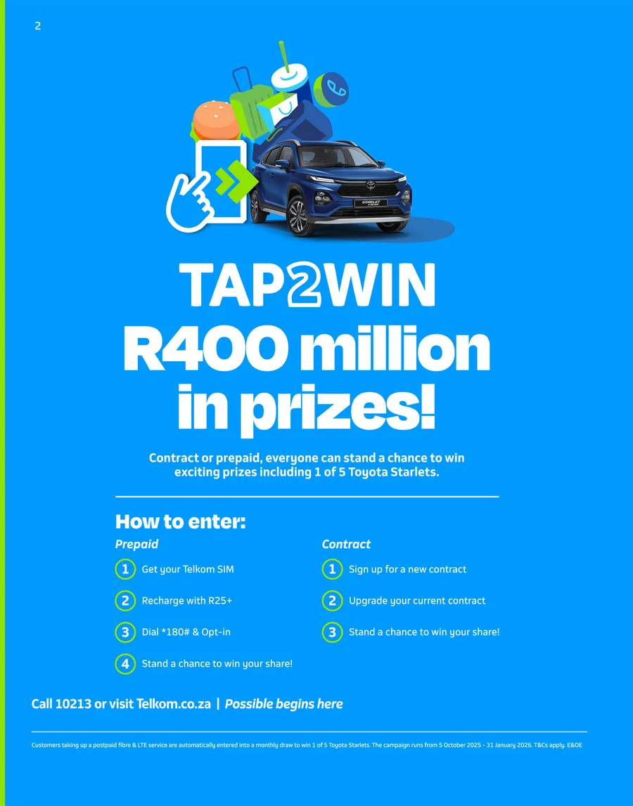 Telkom Catalogue 5 October – 30 November, 2025