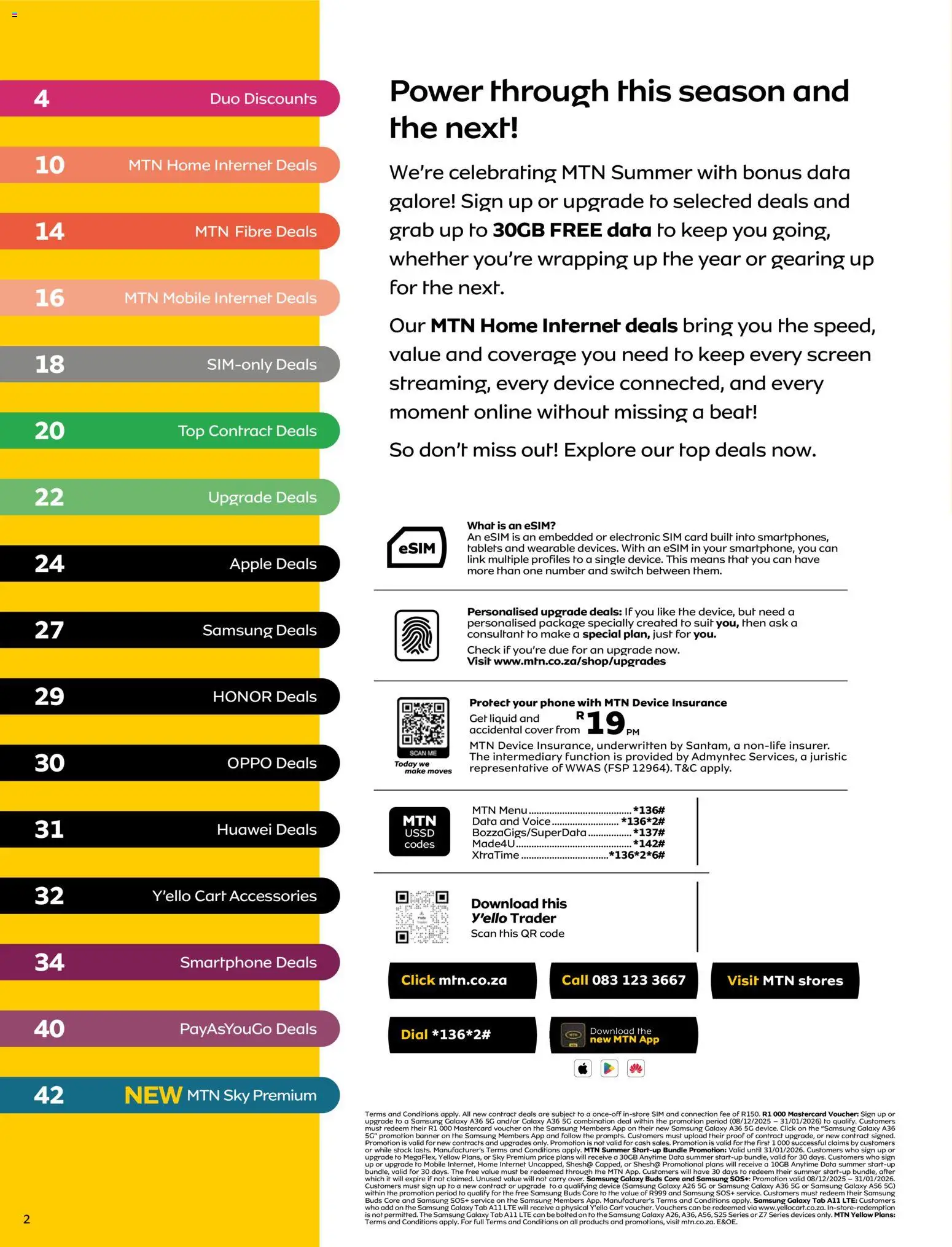 MTN Catalogue 8 December, 2025 - 31 January, 2026
