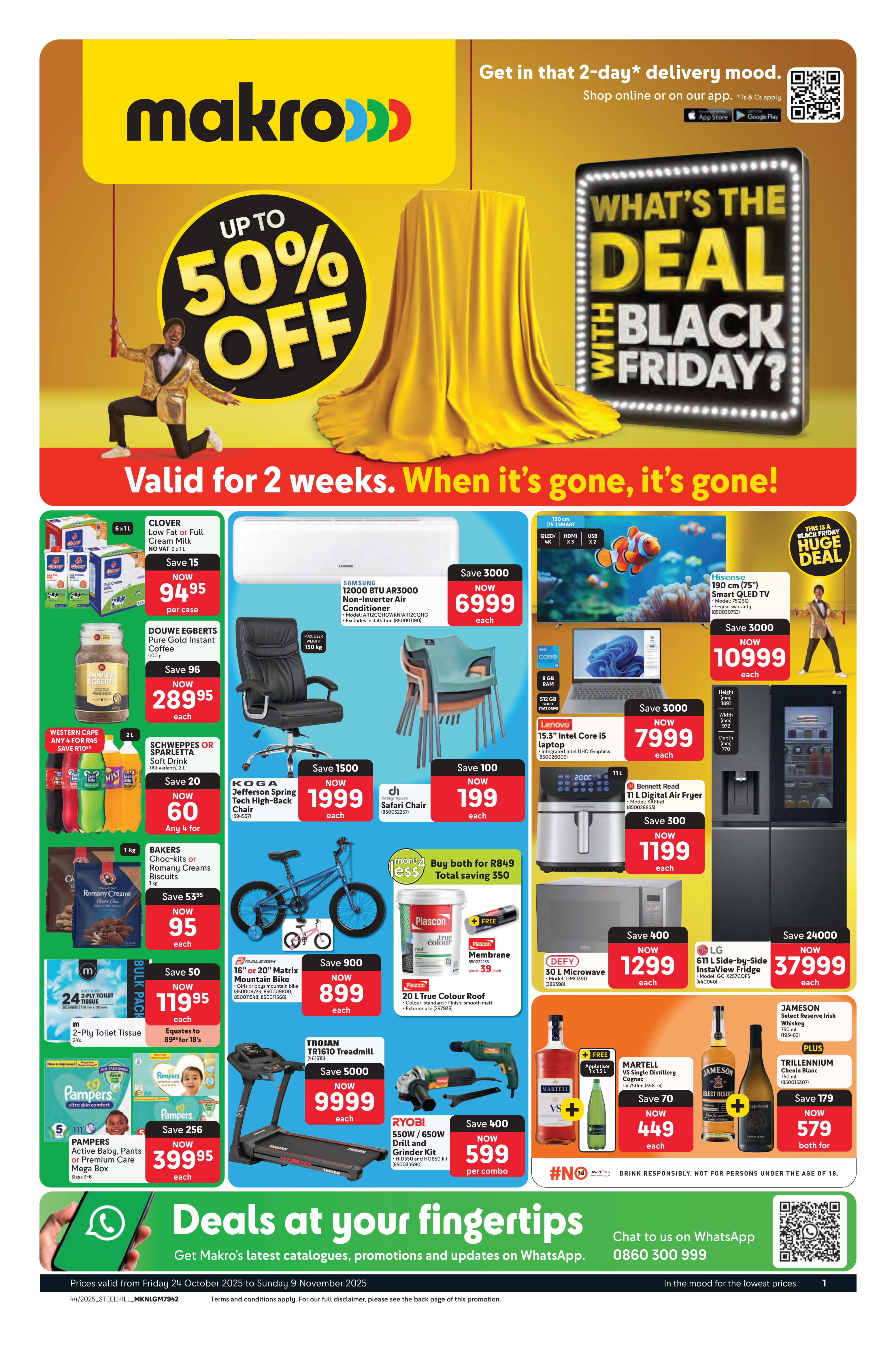 Makro Catalogue 24 October - 9 November, 2025