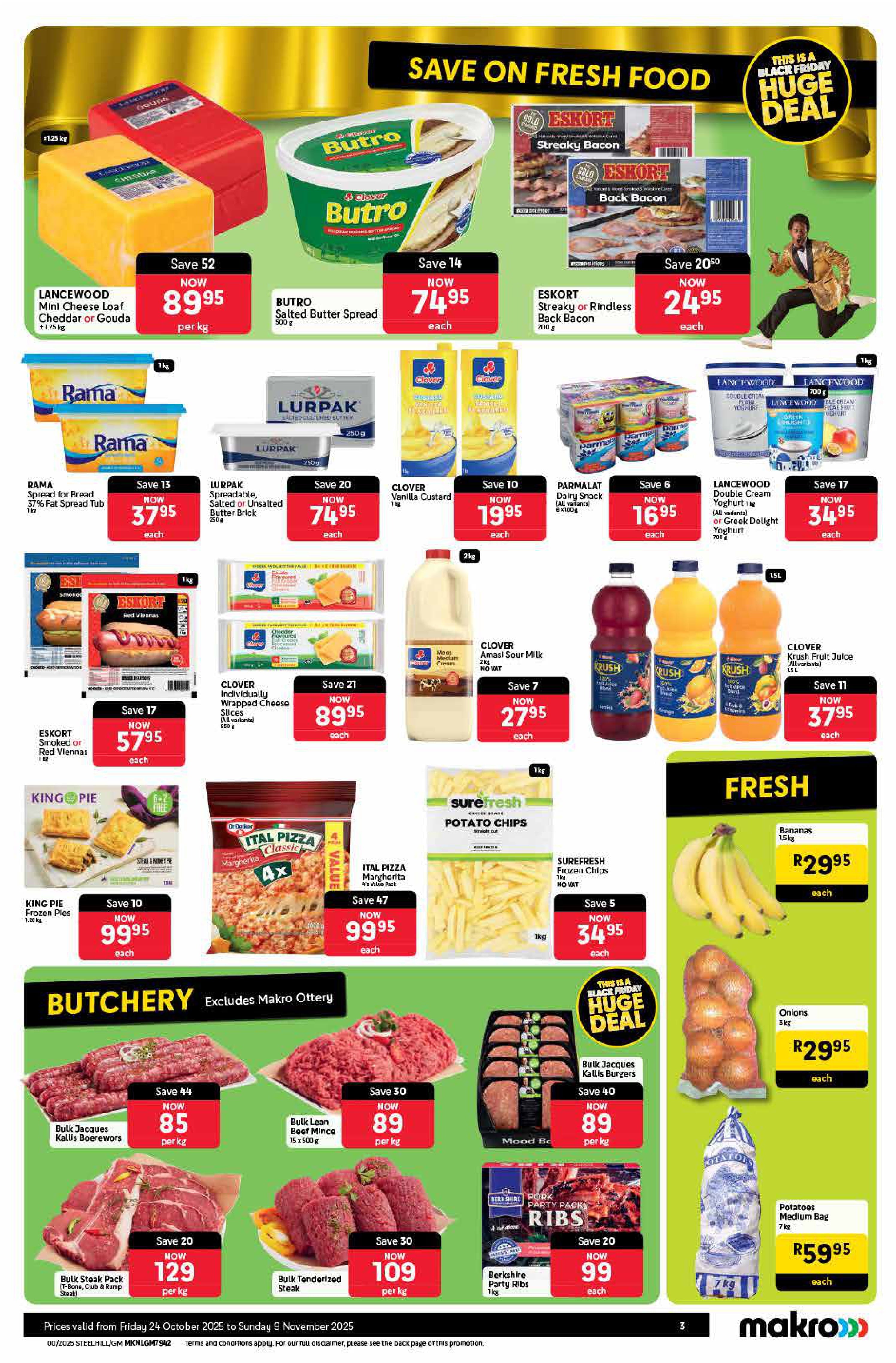Makro Catalogue 24 October - 9 November, 2025