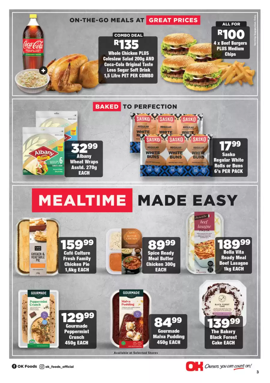 OK Foods Specials 25 November – 7 December, 2025