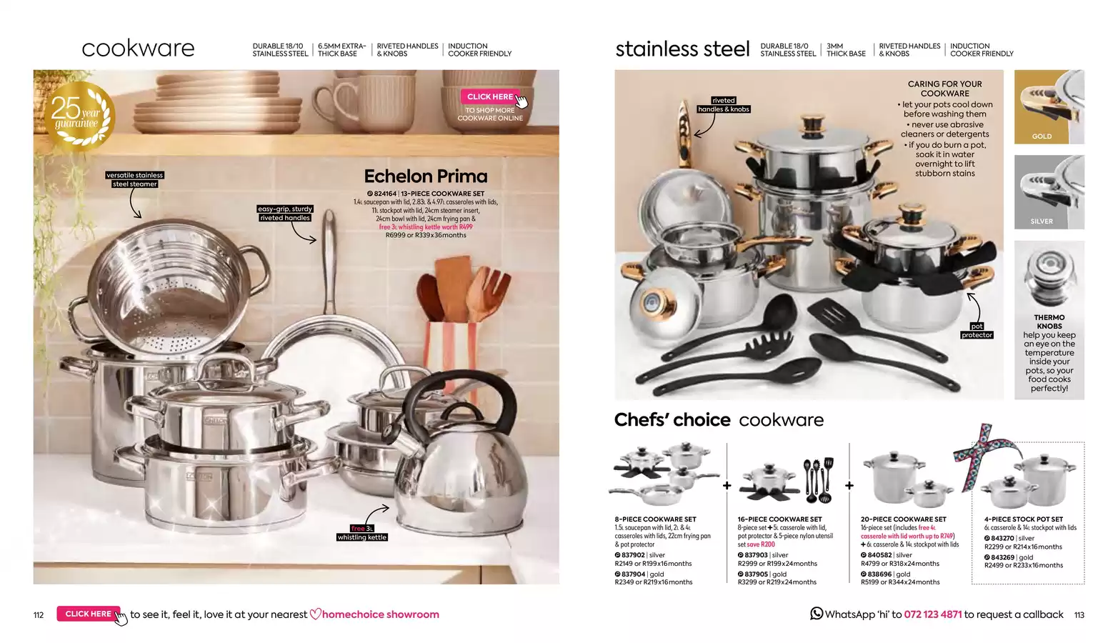 HomeChoice Catalogue 27 October - 30 November, 2025