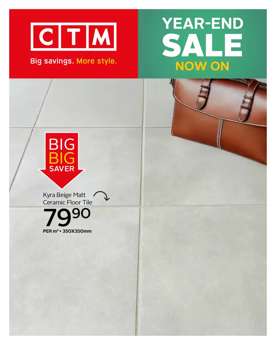 CTM Specials 17 October, 2025 - 4 January, 2026