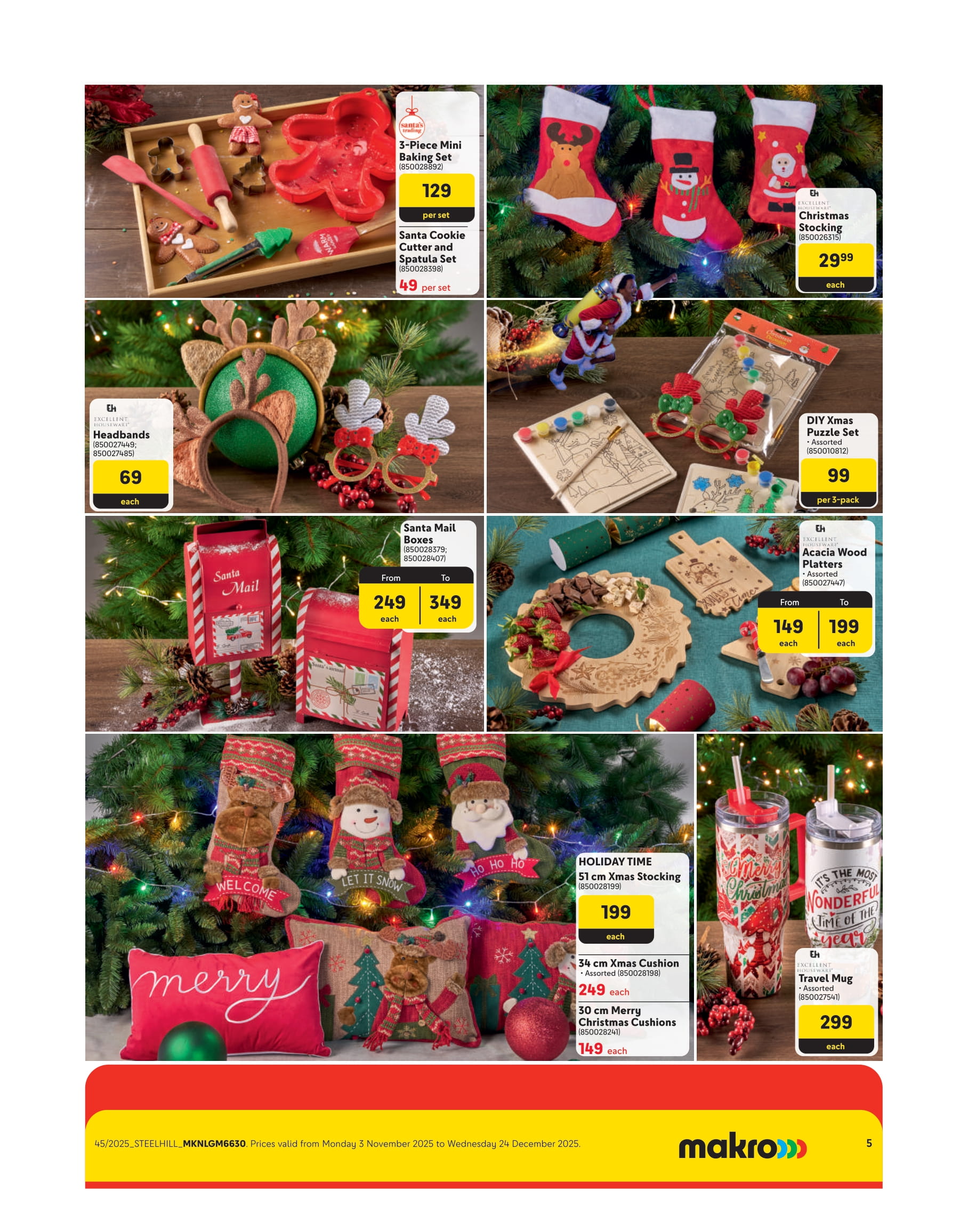Makro Catalogue 3 November - 24 December, 2025