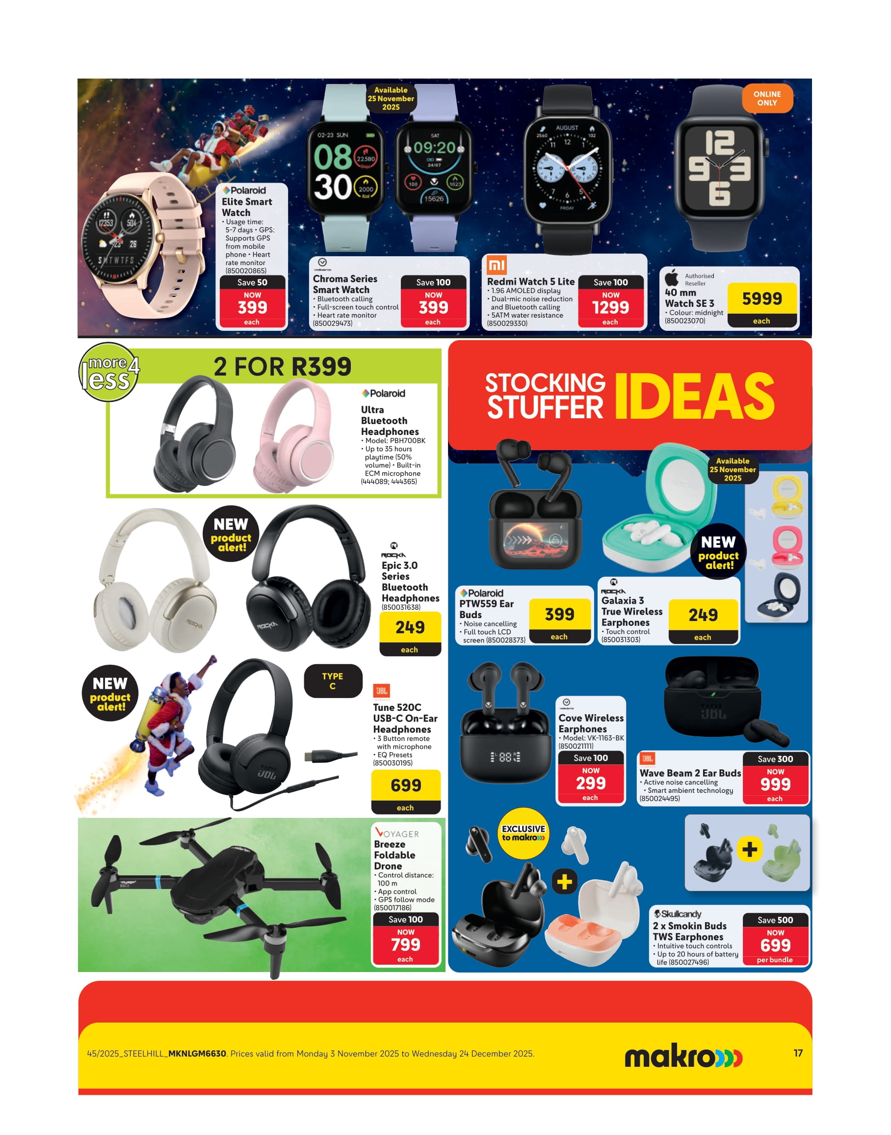 Makro Catalogue 3 November - 24 December, 2025