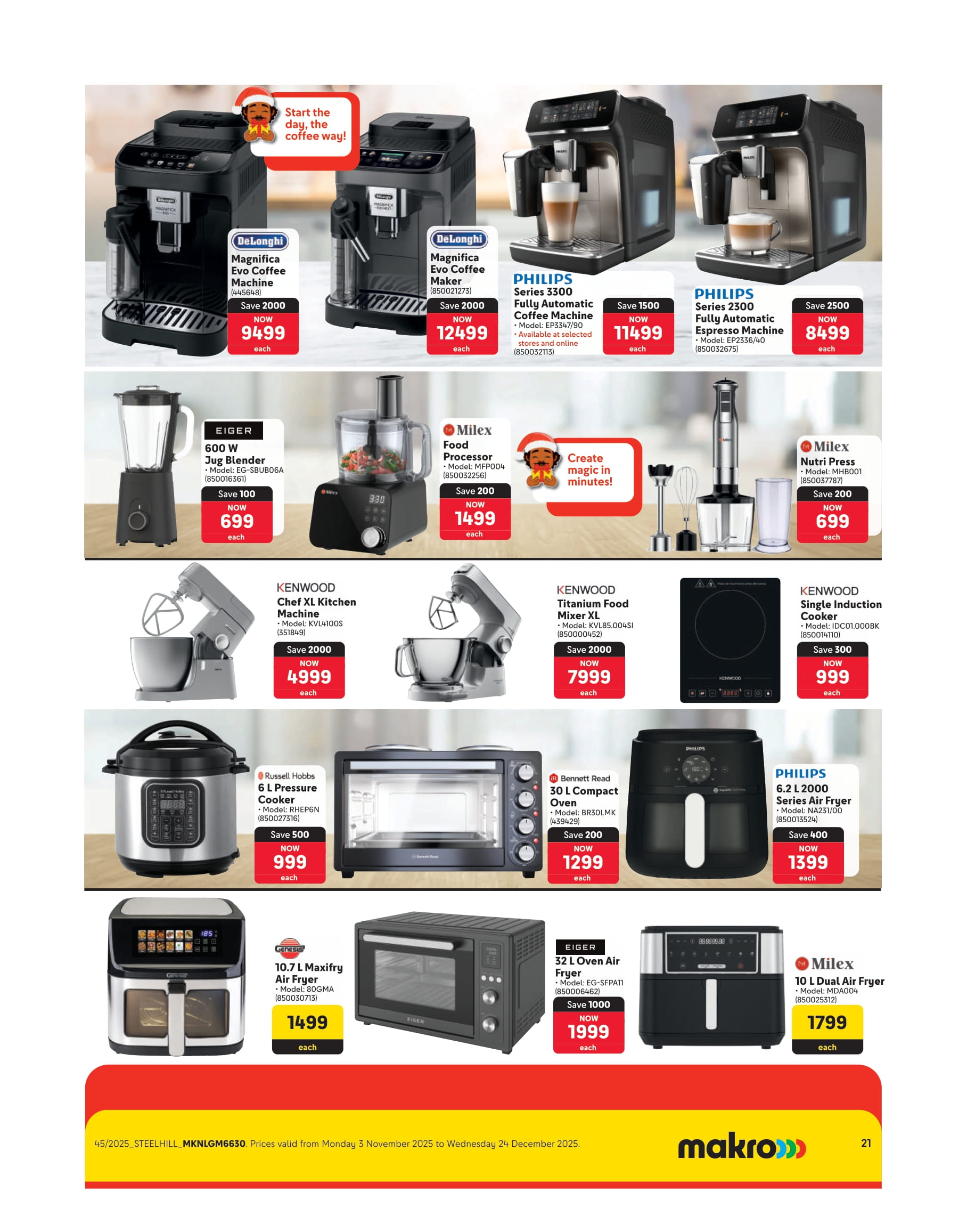 Makro Catalogue 3 November - 24 December, 2025