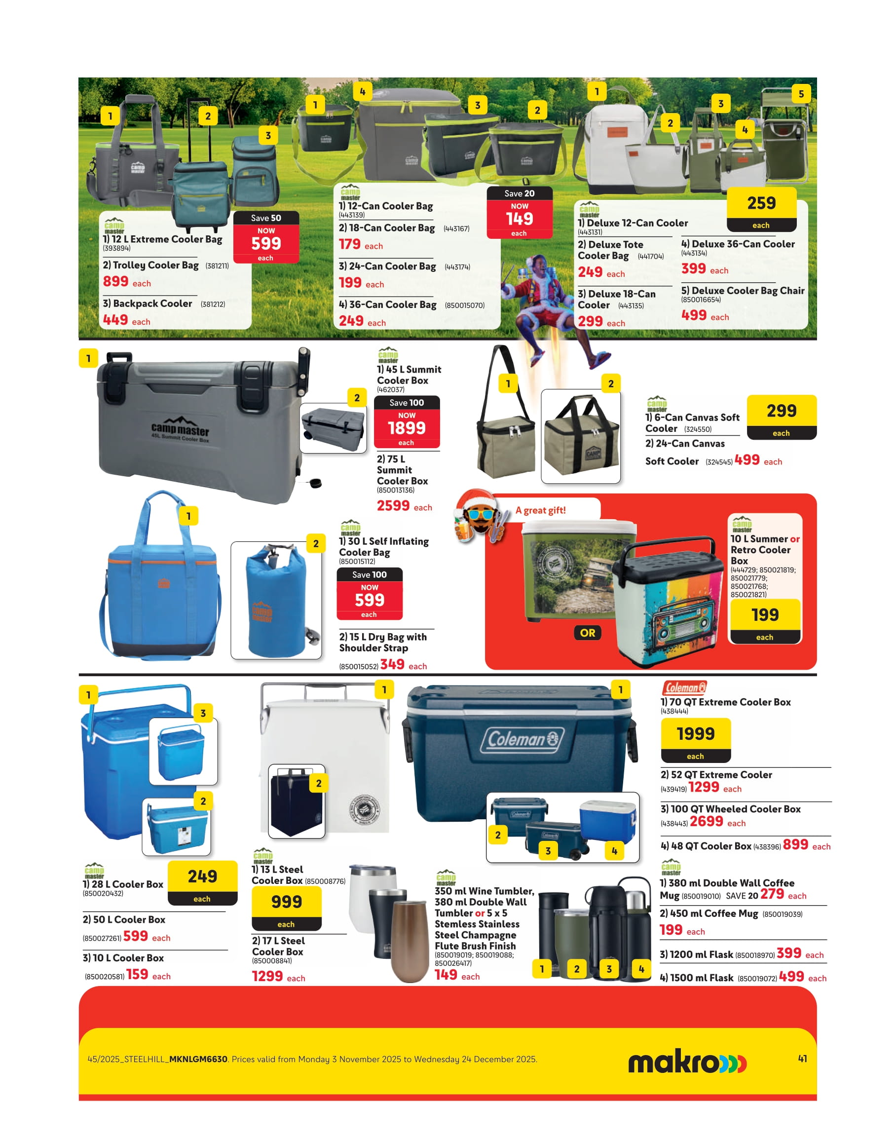 Makro Catalogue 3 November - 24 December, 2025