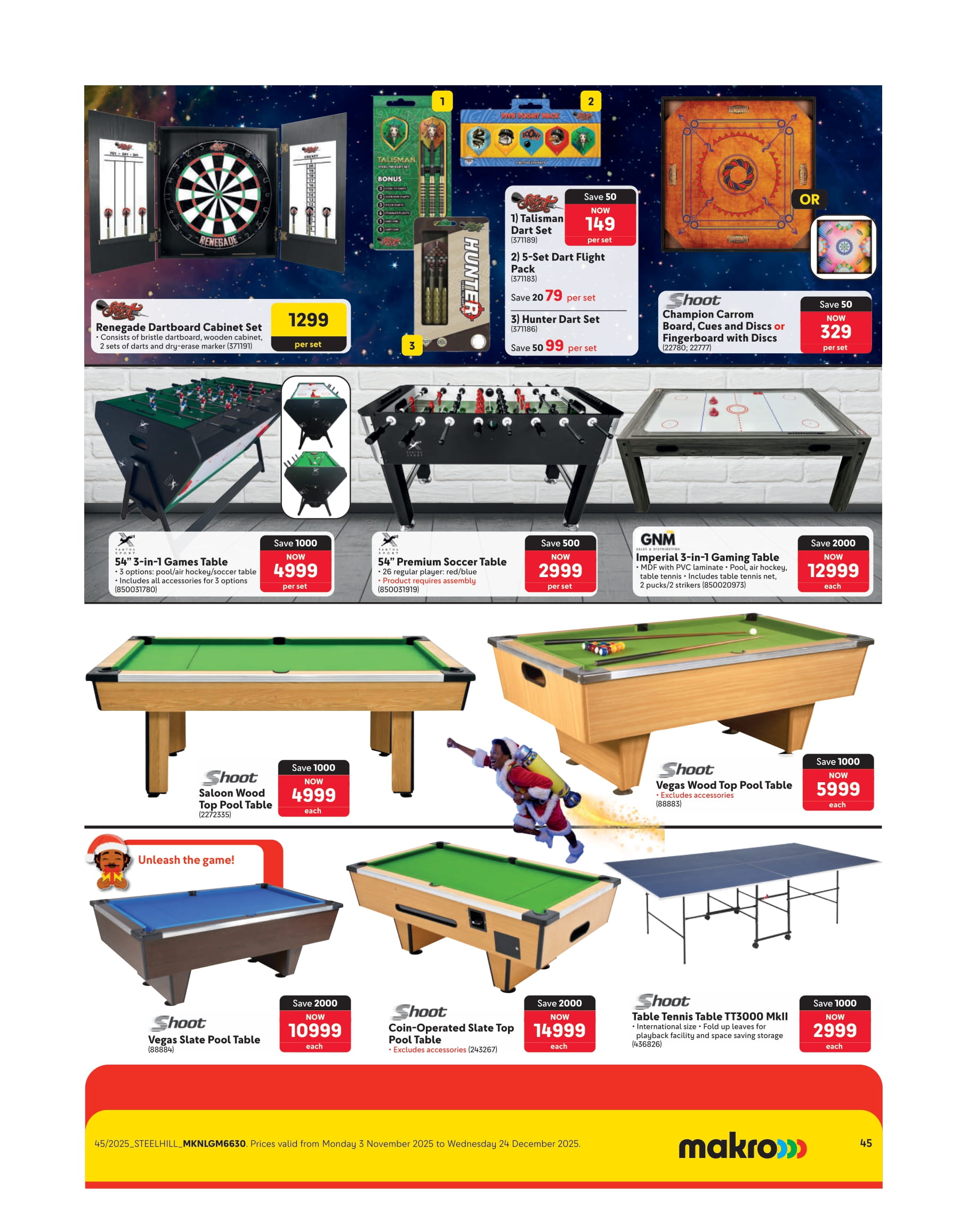 Makro Catalogue 3 November - 24 December, 2025
