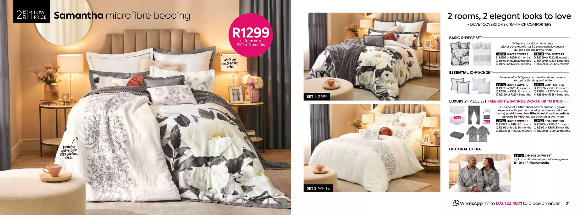 HomeChoice Catalogue 21 January - 28 February, 2026