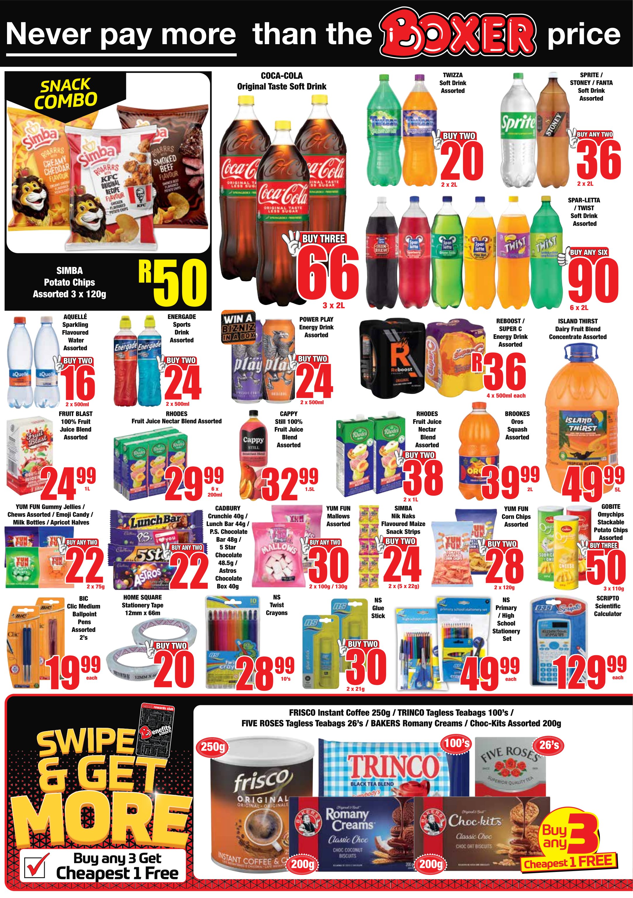 Boxer Gauteng Weekly Specials 9 February – 22 February, 2026