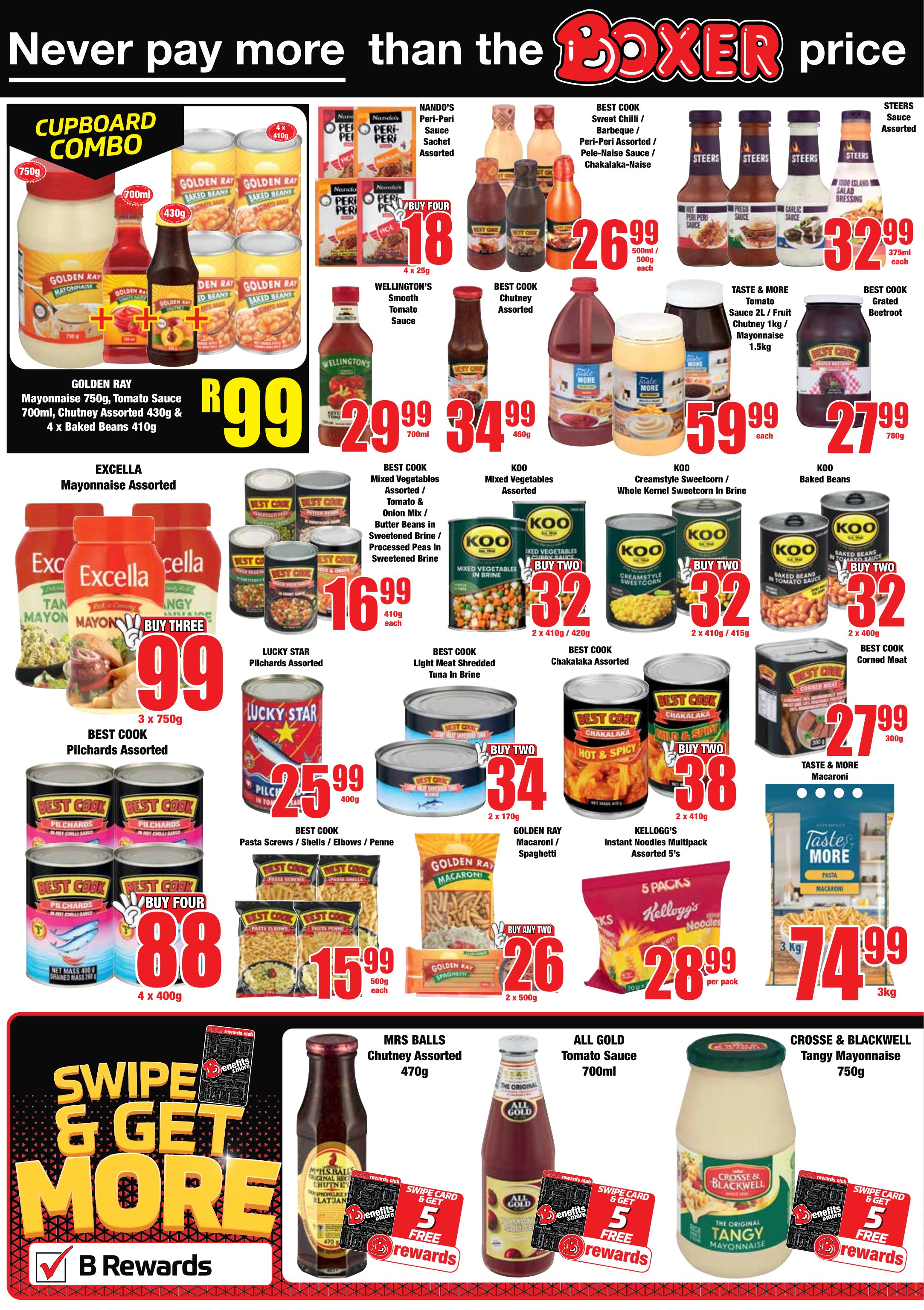 Boxer Gauteng Weekly Specials 9 February – 22 February, 2026