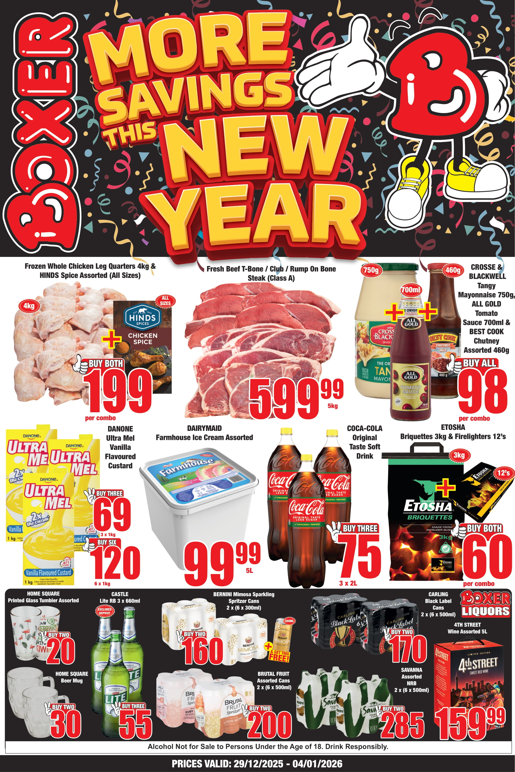 Boxer Gauteng Weekly Specials 29 December, 2025 – 4 January, 2026