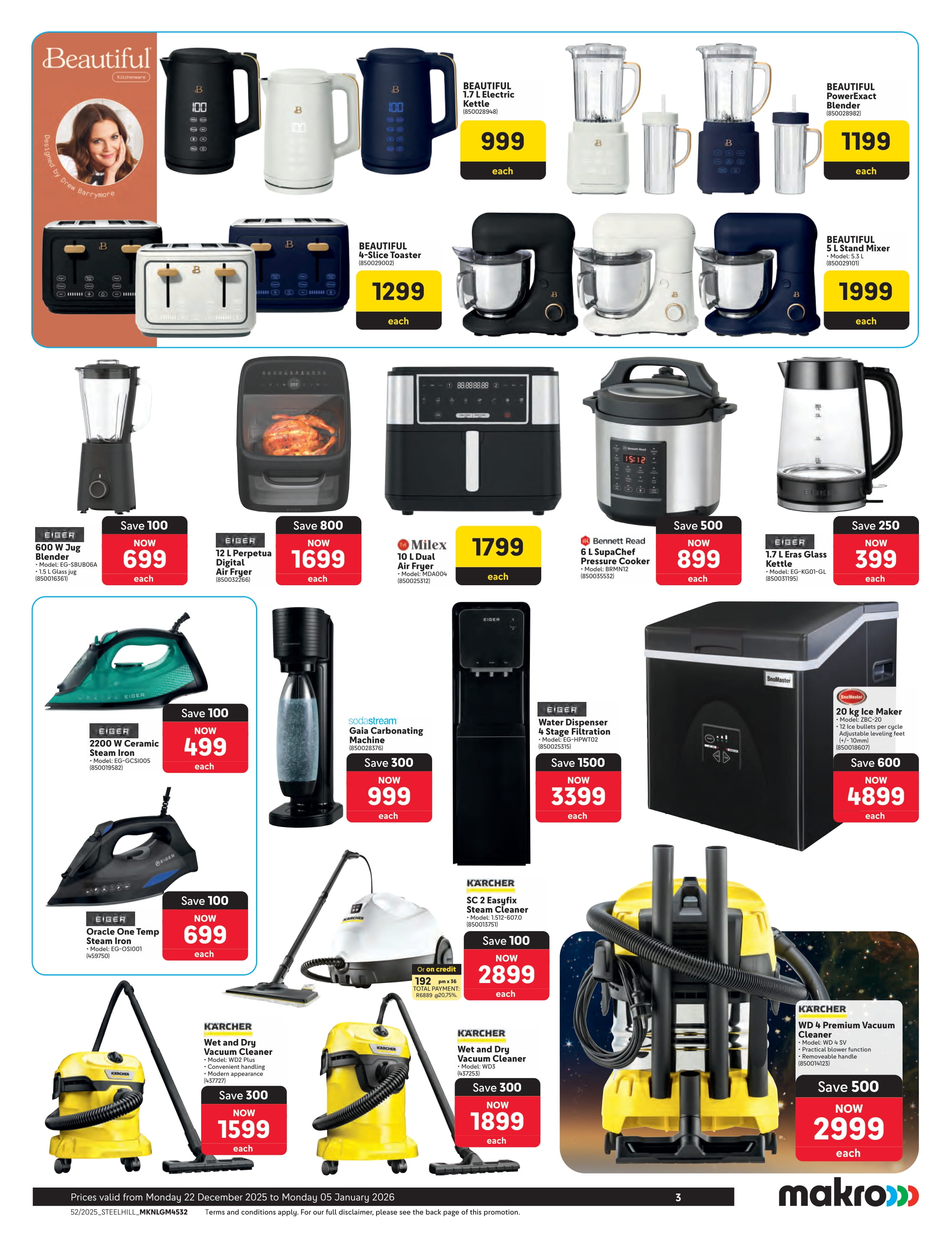 Makro Catalogue 22 December, 2025 – 5 January, 2026