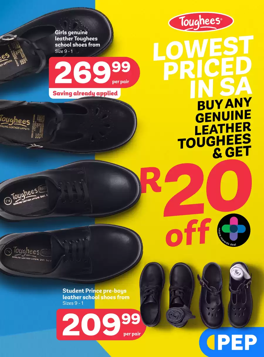 PEP Stores Specials 29 December, 2025 - 27 January, 2026