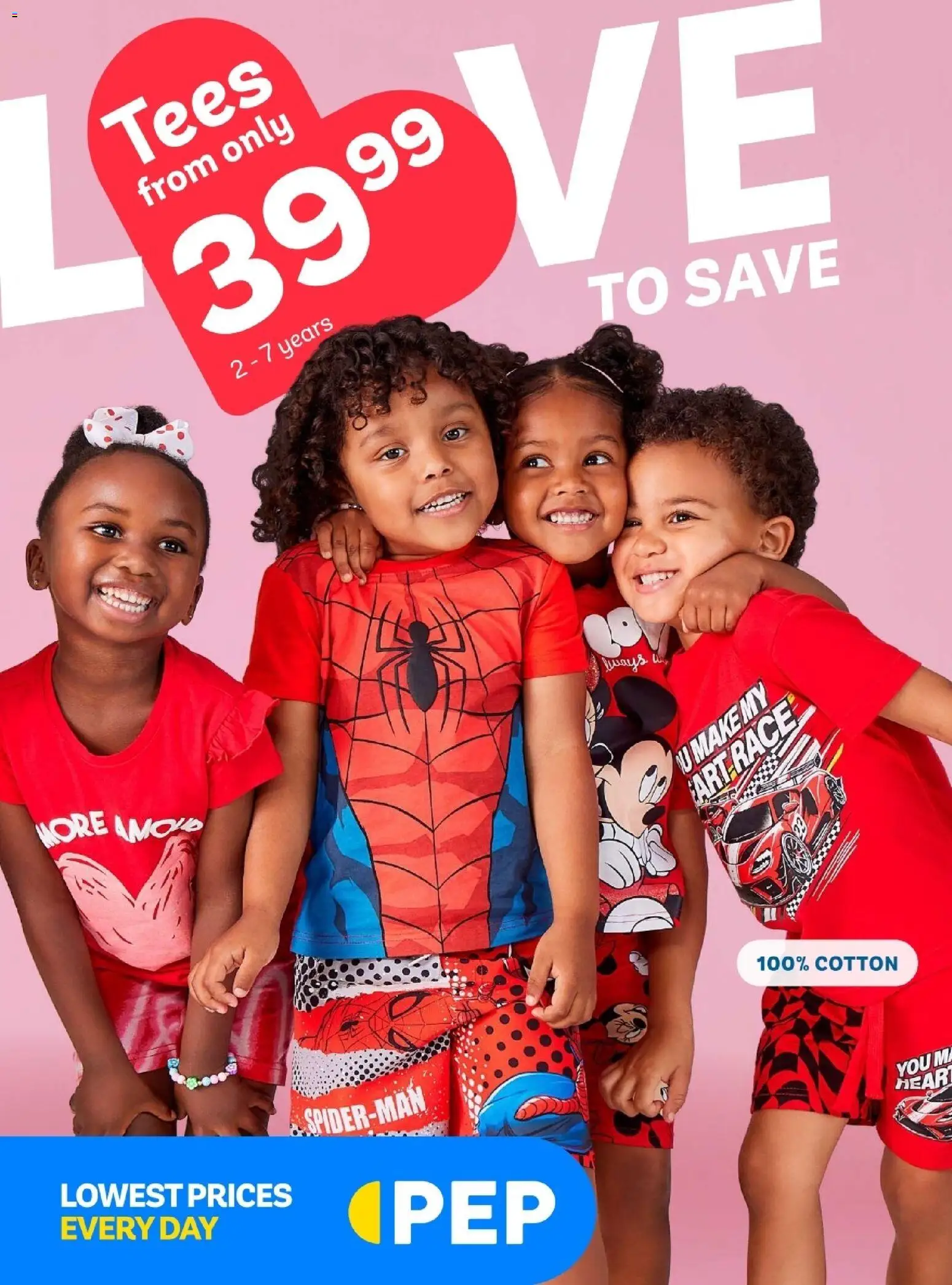 PEP Stores Specials 28 January - 24 February, 2026