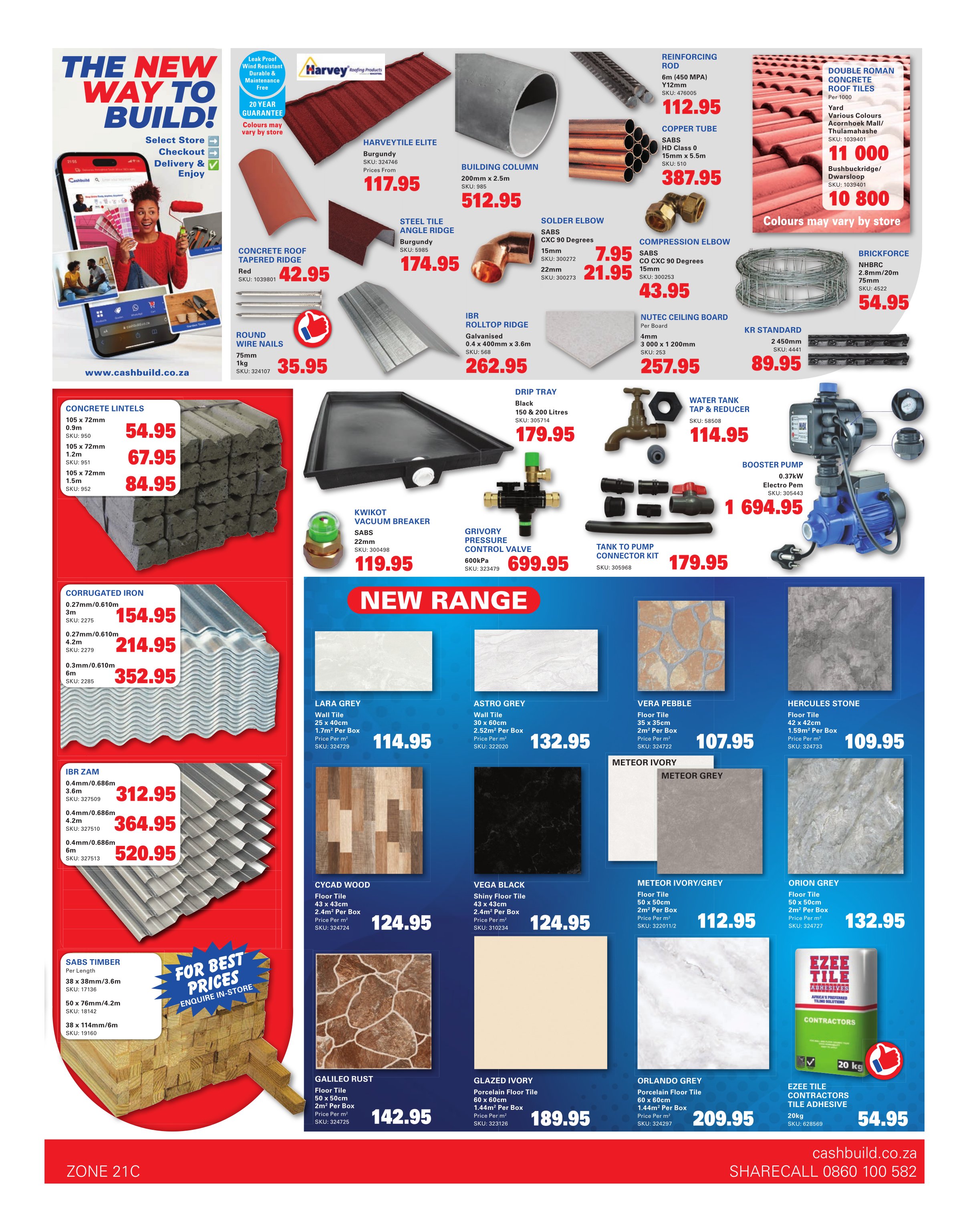 Cashbuild Catalogue 16 March – 22 March, 2026