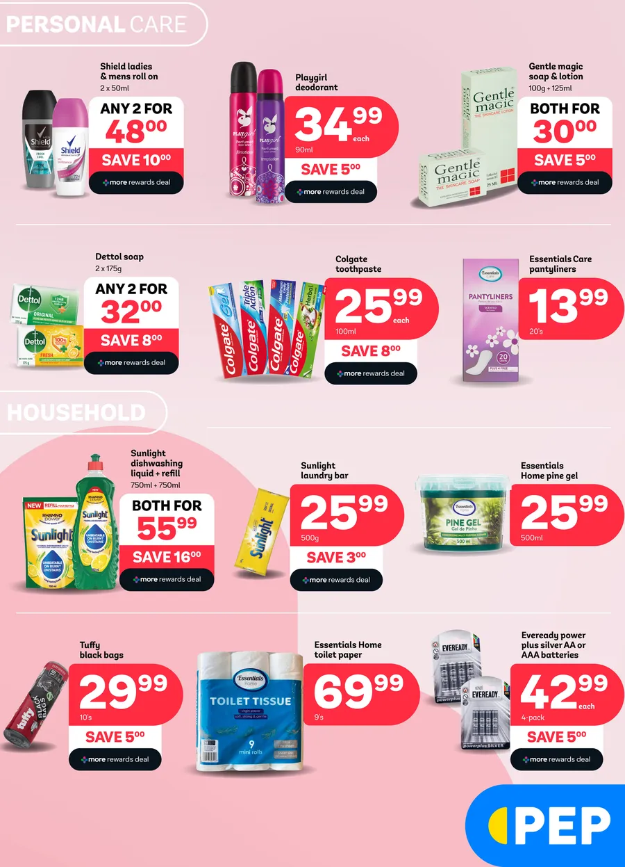 PEP Stores Specials 28 January - 16 February, 2026