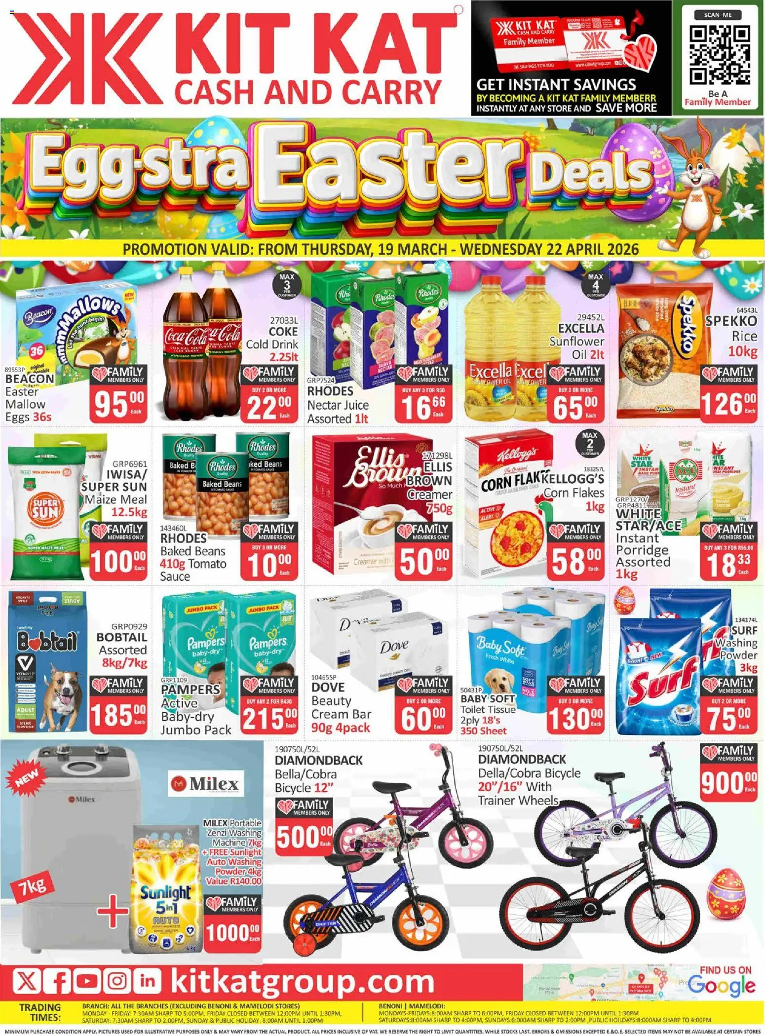 Kit Kat Specials March 19 - April 22, 2026