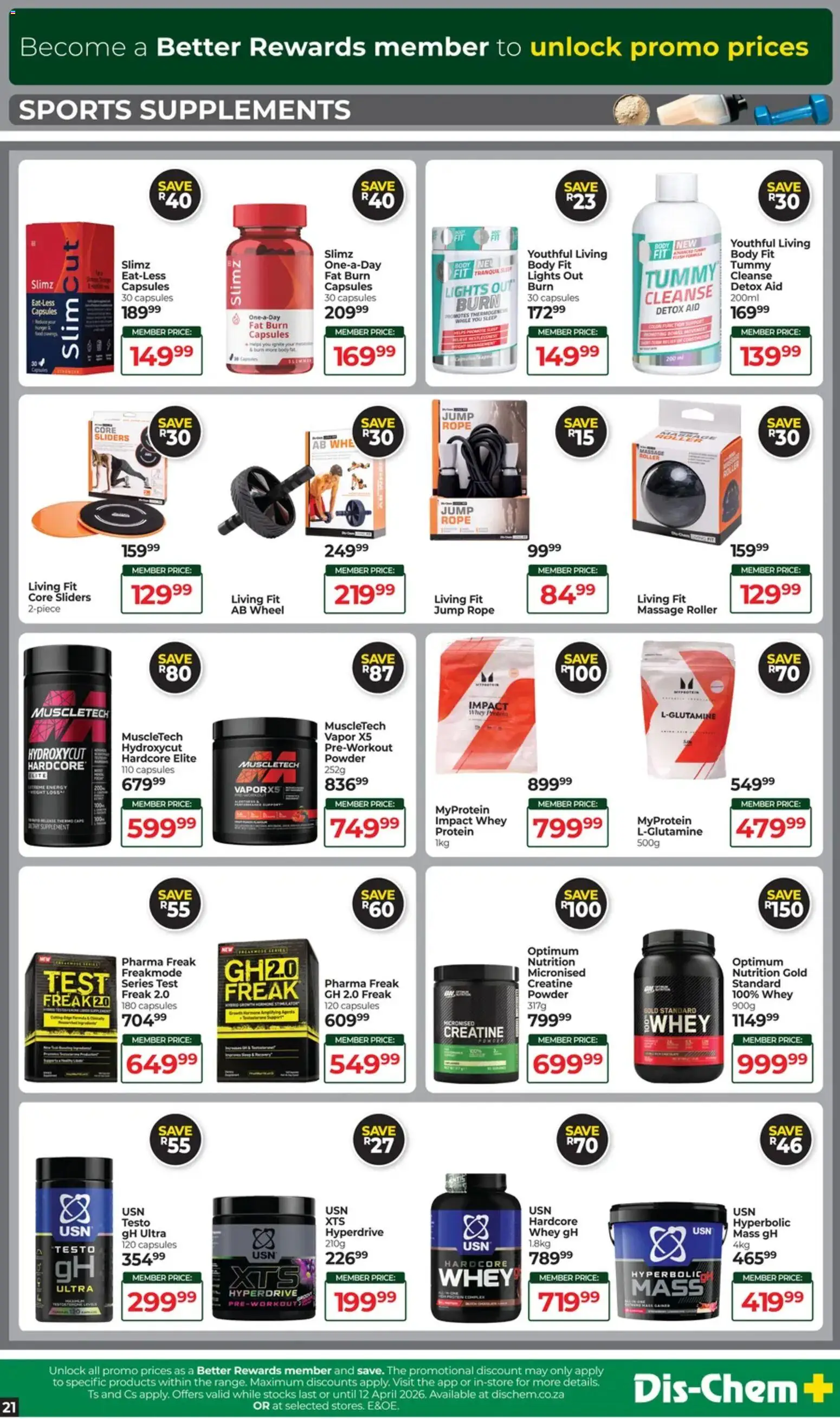 Dis-Chem Catalogue 17 March - 12 April, 2026