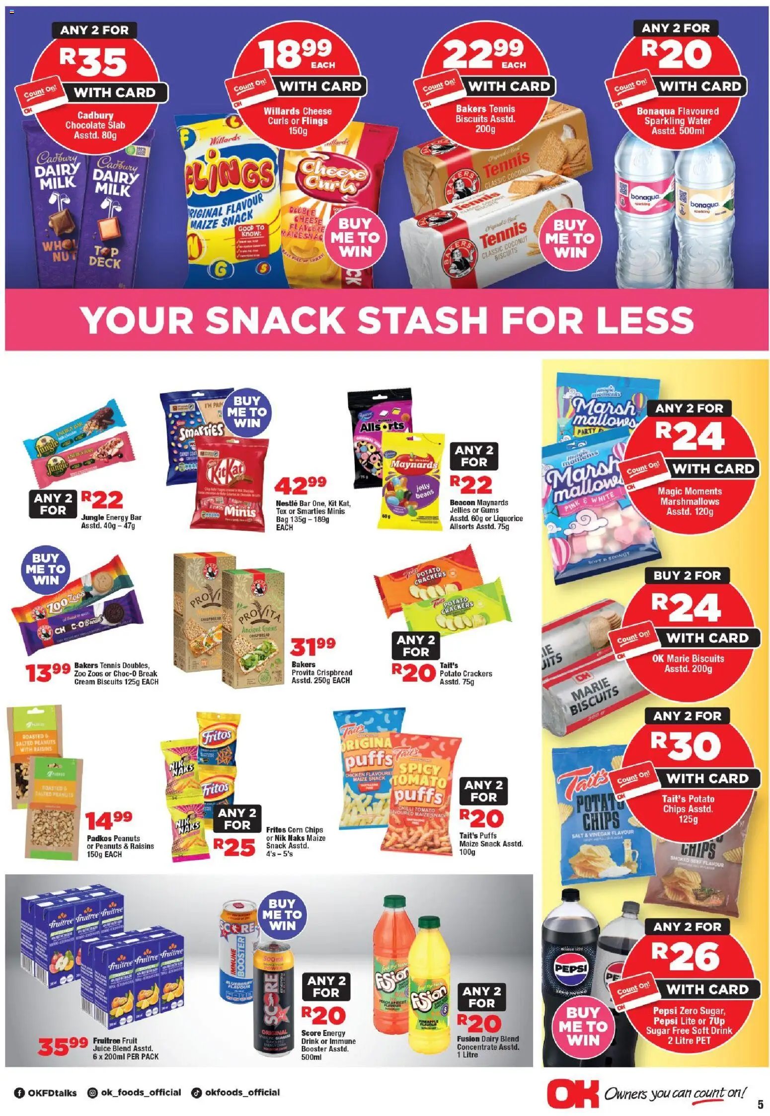 OK Foods Catalogue 11 March - 22 March, 2026