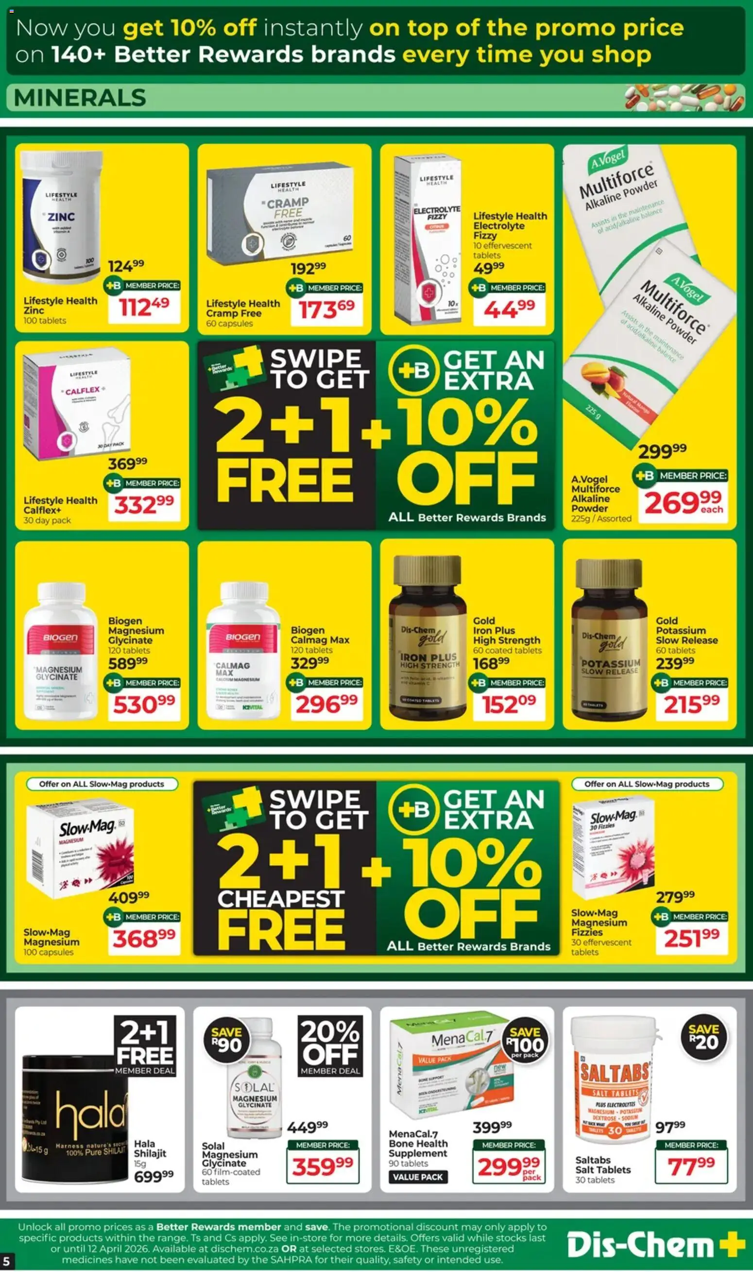 Dis-Chem Catalogue 17 March - 12 April, 2026