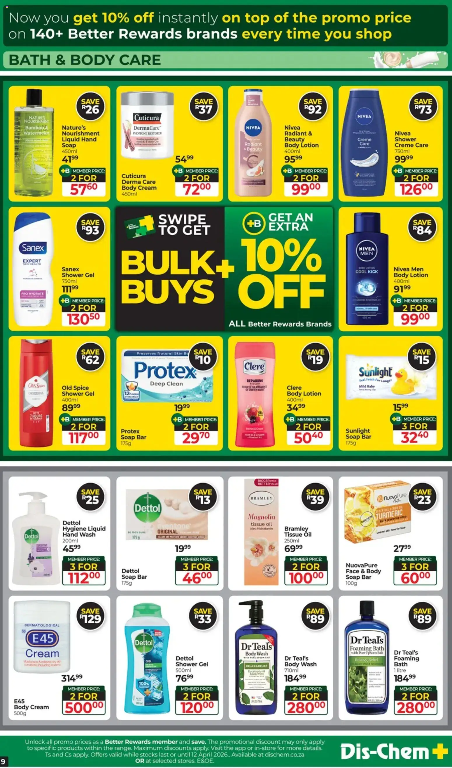 Dis-Chem Catalogue 17 March - 12 April, 2026