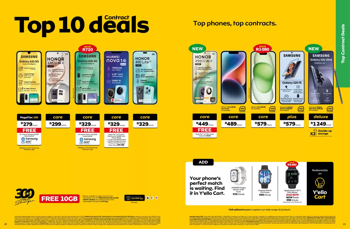 MTN Catalogue 9 March - 6 April, 2026
