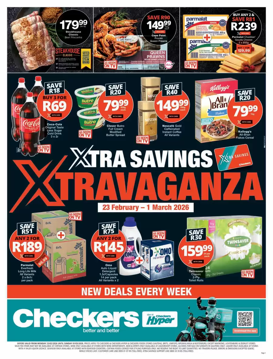 Checkers Specials 23 February – 1 March, 2026