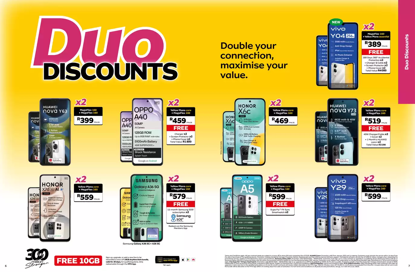 MTN Catalogue 9 March - 6 April, 2026