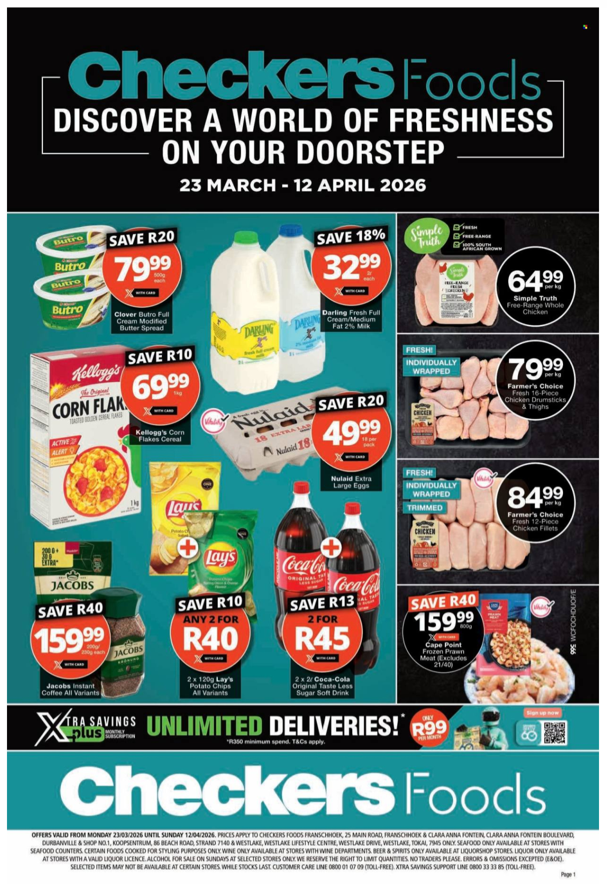 Checkers Specials 23 March – 12 April, 2026
