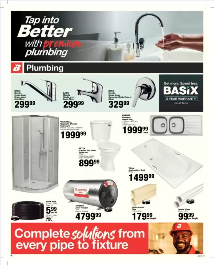 Build It Catalogue 24 April - 14 May, 2026